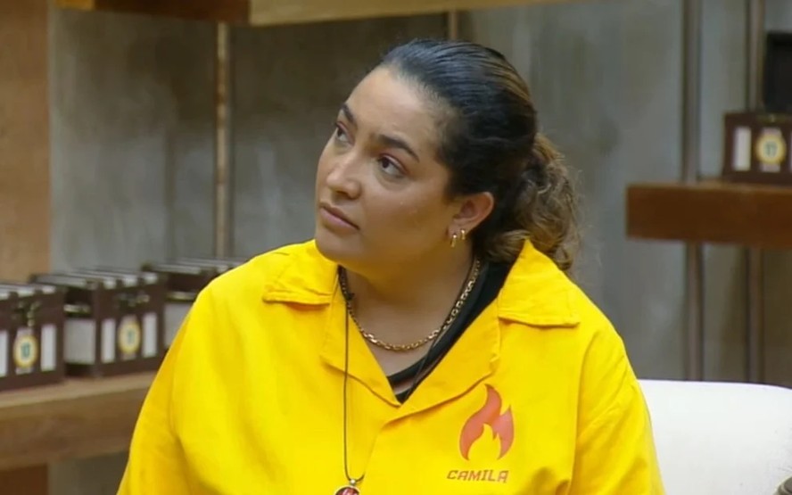 A Fazenda 16: Camila Moura vence a Prova de Fogo; Raquel Brito passa mal