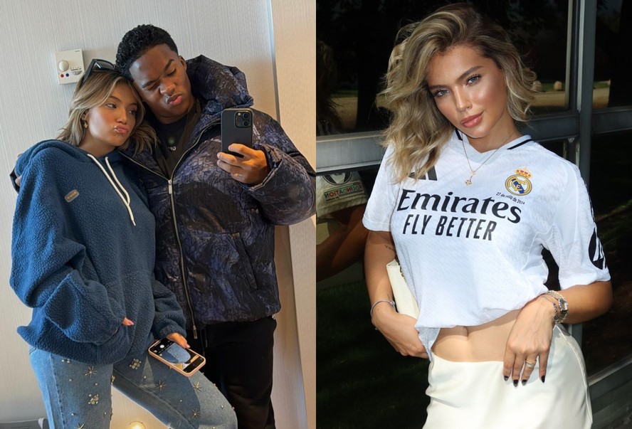 Quem é Gabriely Miranda, agora casada com o atacante Endrick?