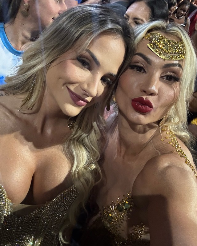 Nova musa da Vila Isabel, Vivi Winkler é multicampeã de fisiculturismo: 'Grande e seca'