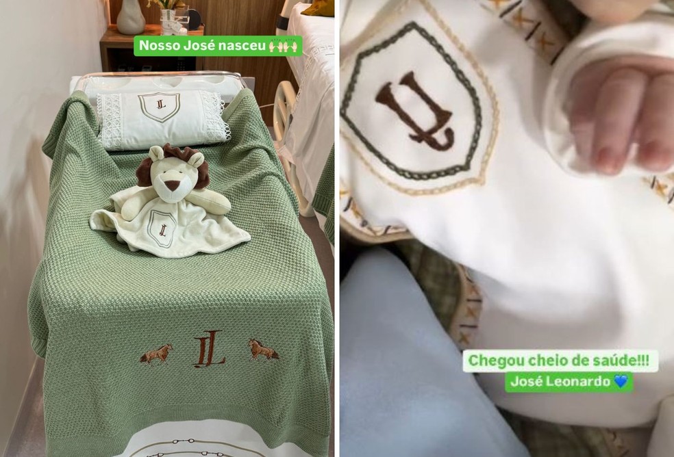Bem-vindo, José Leonardo! Tudo sobre a chegada do 3° filho de Virginia ...