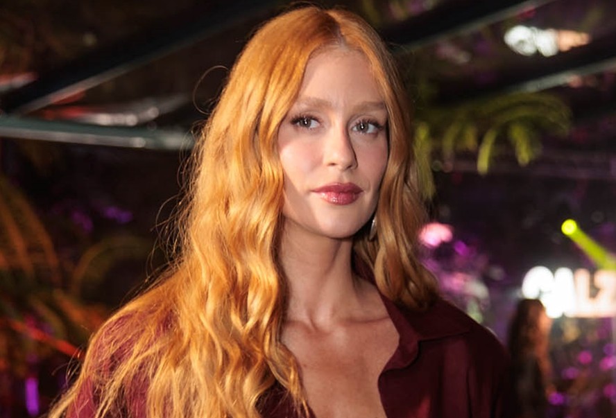 Pai de Marina Ruy Barbosa mostra foto de atriz recém-nascida; veja