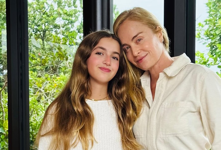 Angélica faz homenagem à filha caçula e fotos impressionam a web: 'Está ...