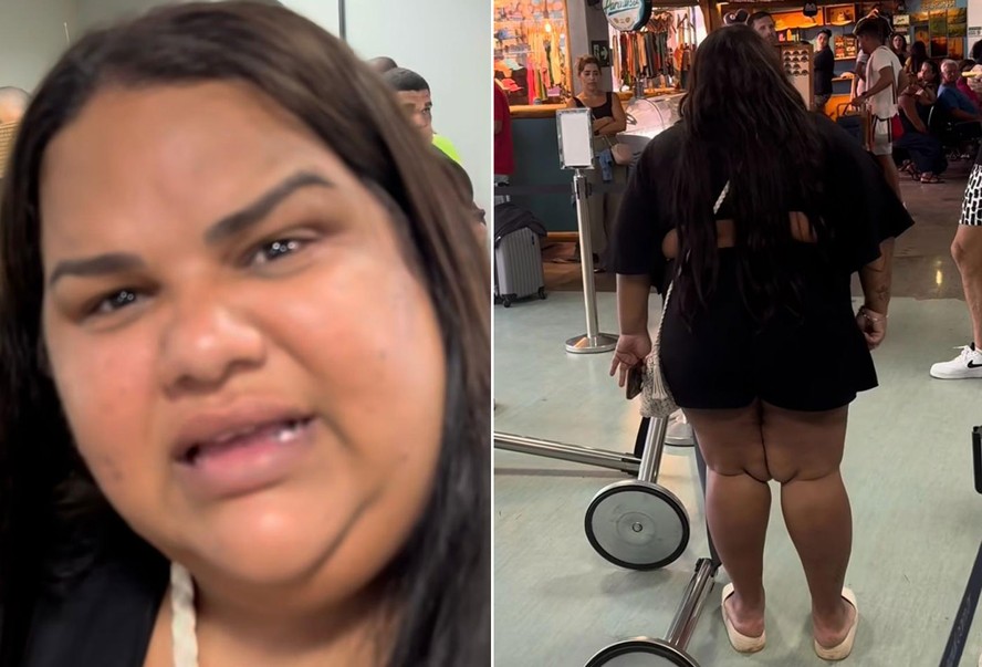 Artista acusa companhia aérea de 'prendê-la' em Noronha por 2 dias