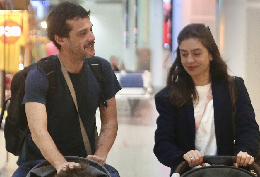 Jayme Matarazzo e Maria Luiza Tellechea com os filhos, Antônio e Maria