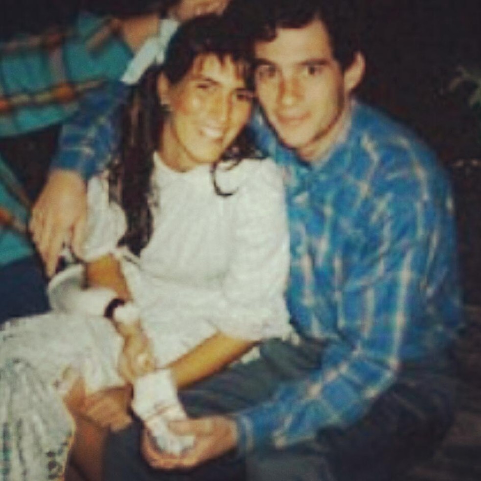 Adriane Yamin revela detalhes sobre seu namoro com Ayrton Senna aos15 anos