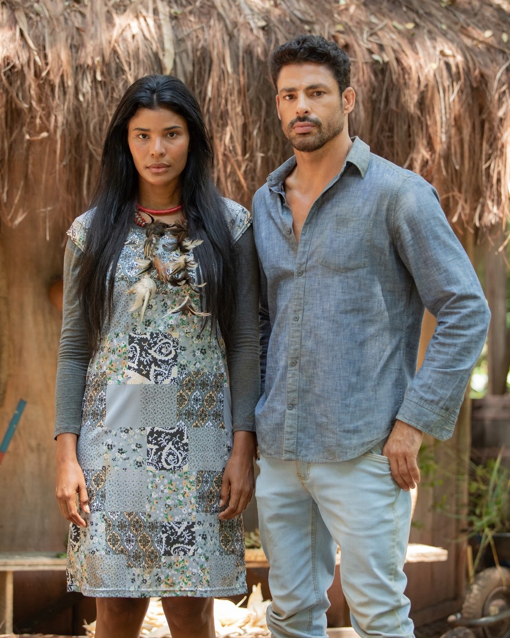 Confira a primeira foto de Cauã Reymond e Suyane Moreira caracterizados para 'Terra e Paixão'