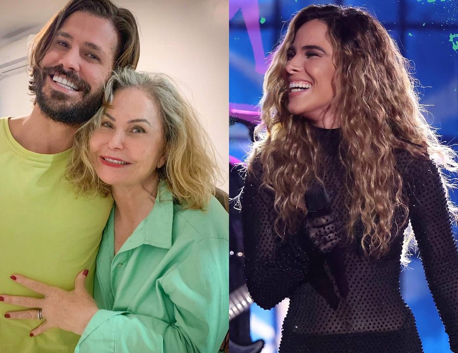 Mãe de Dado Dolabella se derrete por Wanessa cantando: 'Aplaudindo'