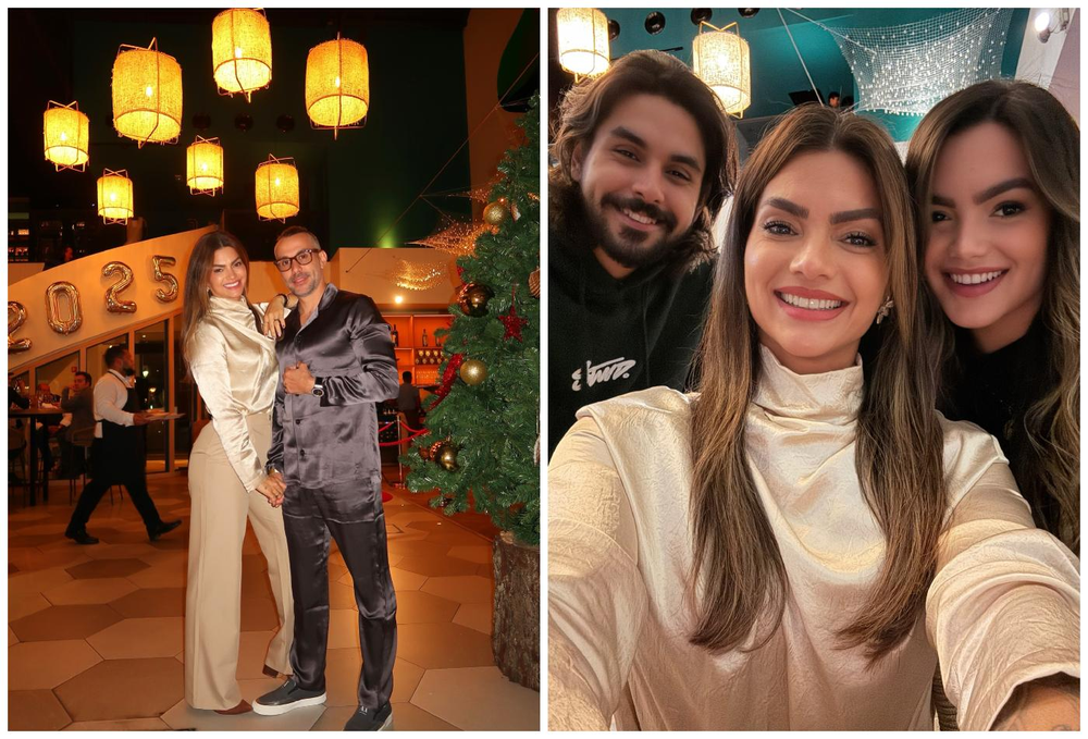 Famosos mostram os looks para a virada do ano; confira