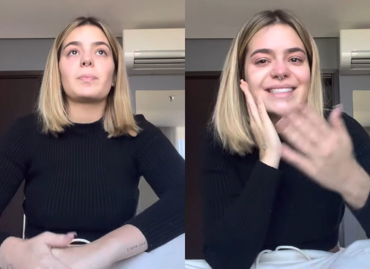 Viih Tube relembra início da gravidez e publica diário da oitava semana ...