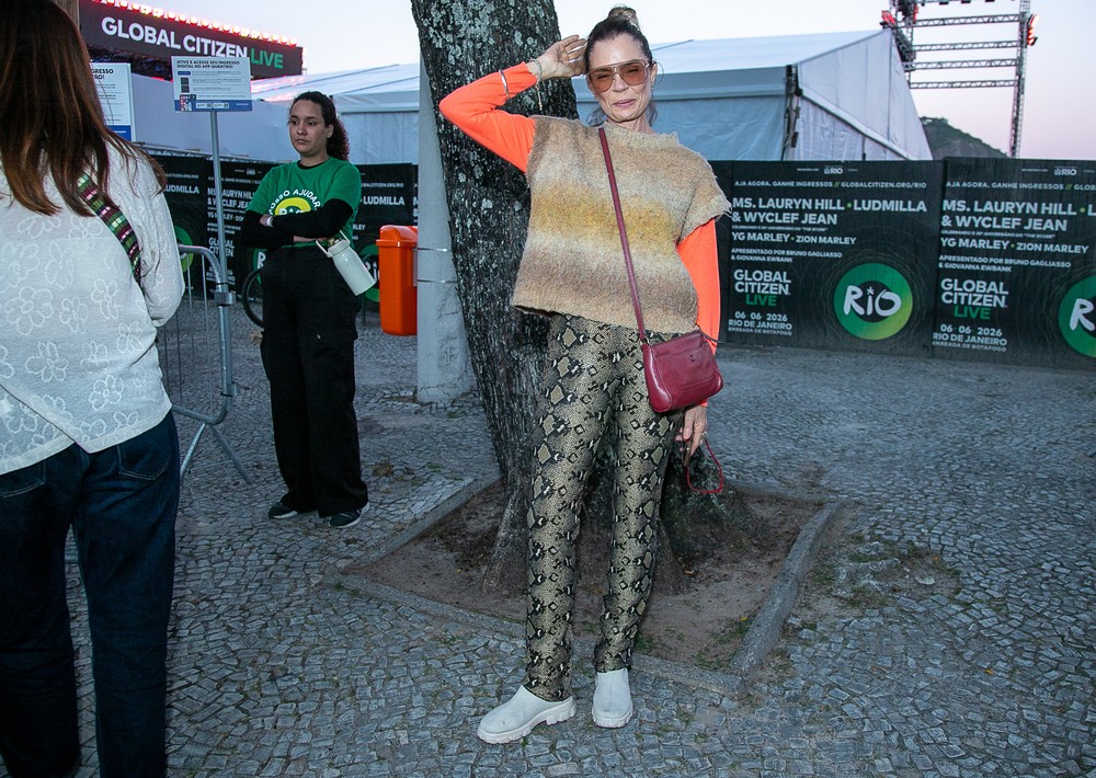 Grazi Massafera, Jade Picon e mais famosos prestigiam Global Citzen ...