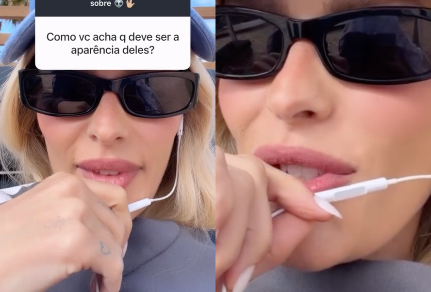Yasmin Brunet revela crença sobre alienígenas infiltrados: 'Não falta ...