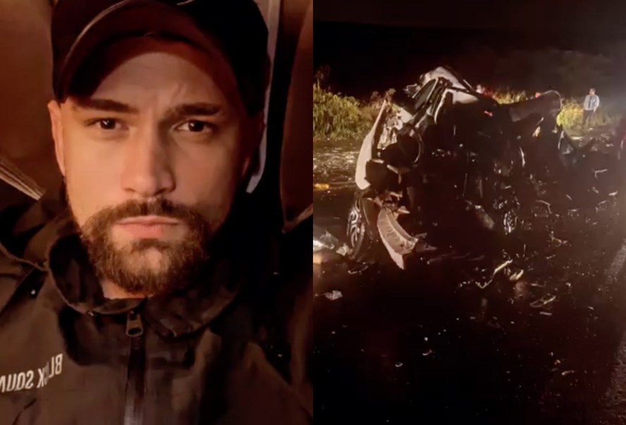 Ex-BBB Vinicius Rodrigues sofre grave acidente de ônibus: 'A morte de ...