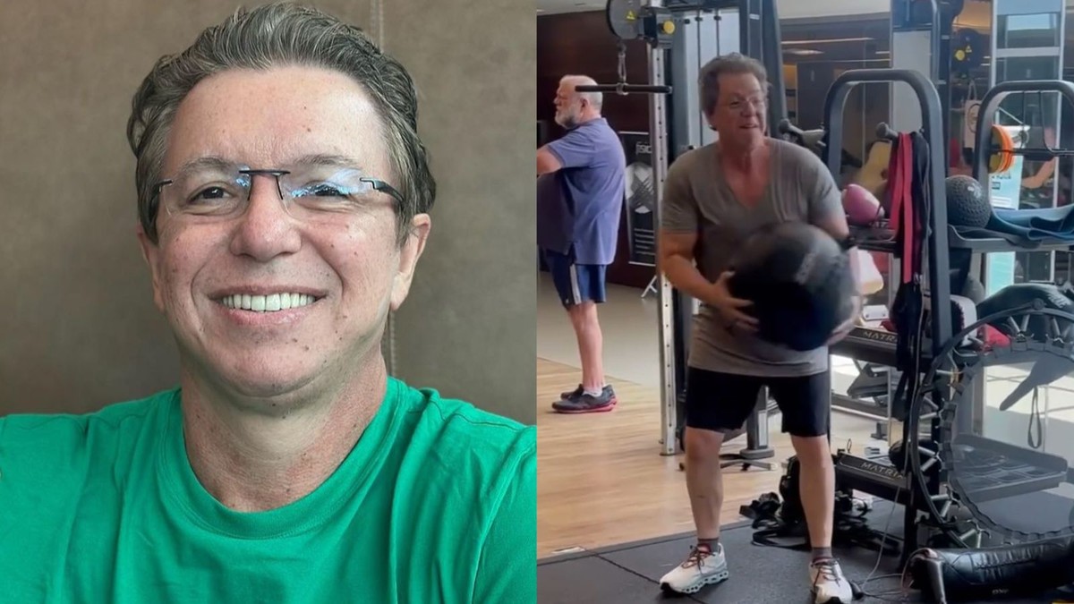Boninho mostra treino intenso e web sugere prova de resistência para o ...