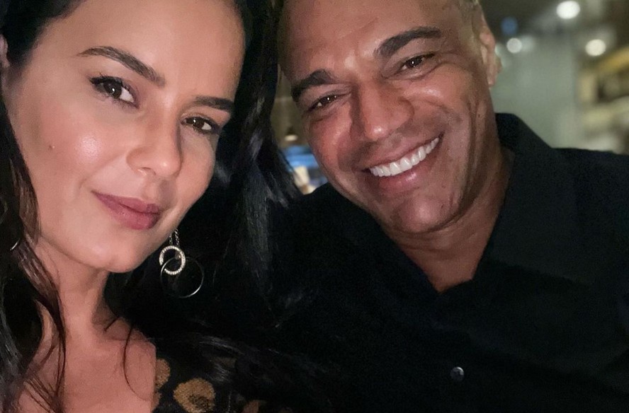 Luciele Camargo exigiu que Denilson saísse da casa dos pais aos 33 anos