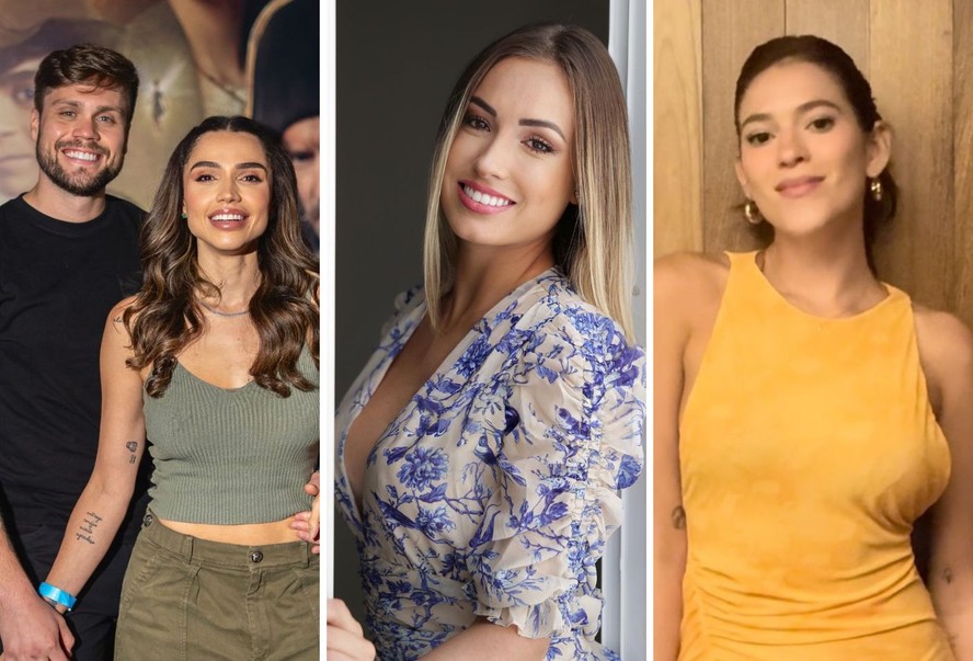 Jéssica Mueller cita Ana Clara em post de Paula Amorim e Breno Simões e ...