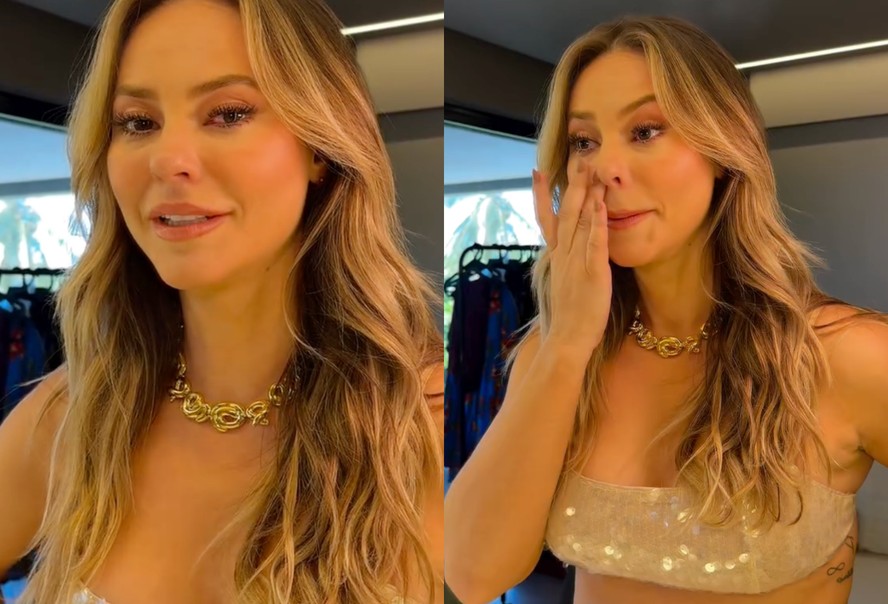 Paolla Oliveira chora ao falar de último Carnaval como rainha da Grande Rio: 'Será que eu dou ...