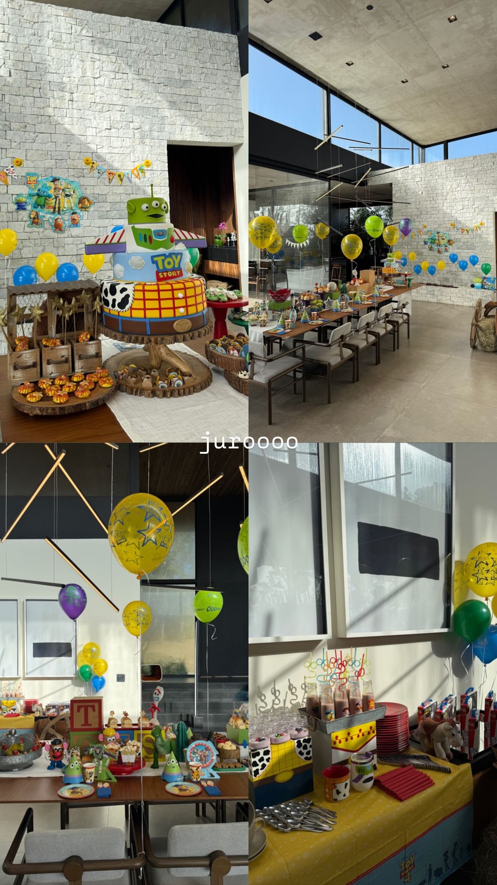 Bianca Andrade prepara festa surpresa de 'Toy Story' para aniversário ...