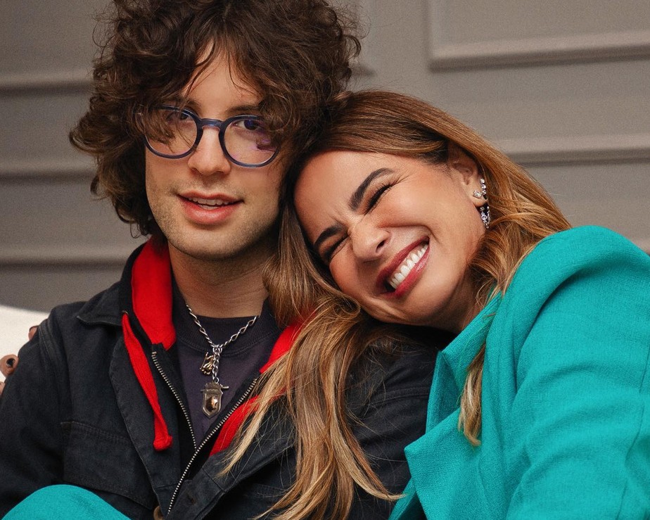 Luciana Gimenez sobre viver longe de Lucas Jagger: 'Não fico enchendo o ...