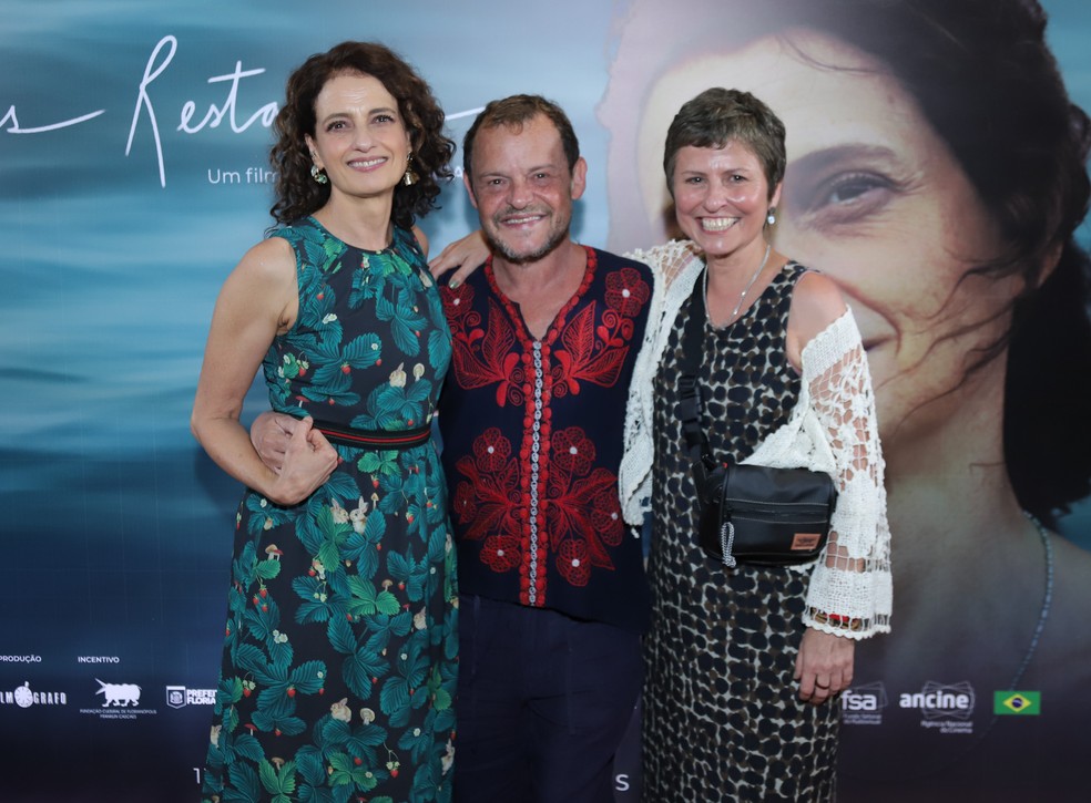 Tony Ramos e Lidiane, Fátima Bernardes e mais famosos vão à estreia de ...