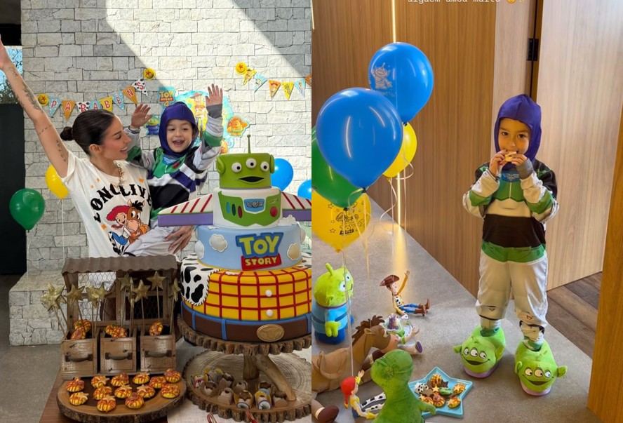 Bianca Andrade prepara festa surpresa de 'Toy Story' para aniversário ...