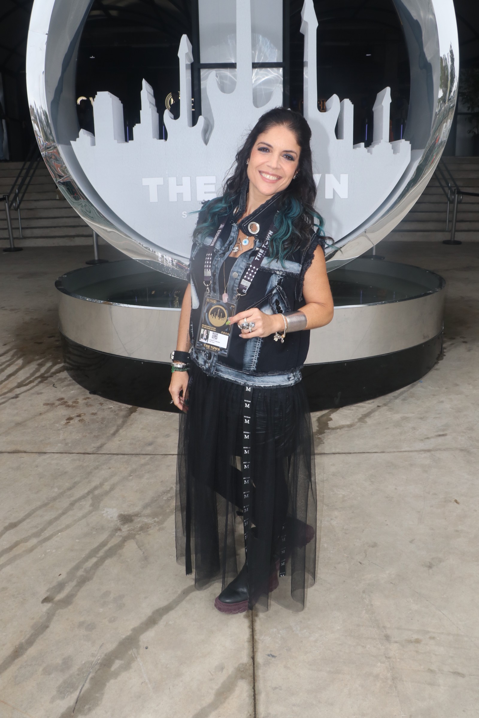 Pitty celebra dia do rock no The Town como única mulher em palco ...