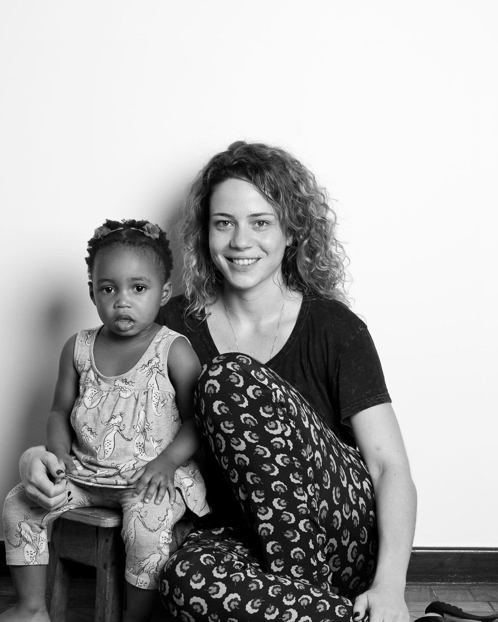 Leandra Leal fala sobre adoção da filha, Julia: 'Celebro essa escolha ...