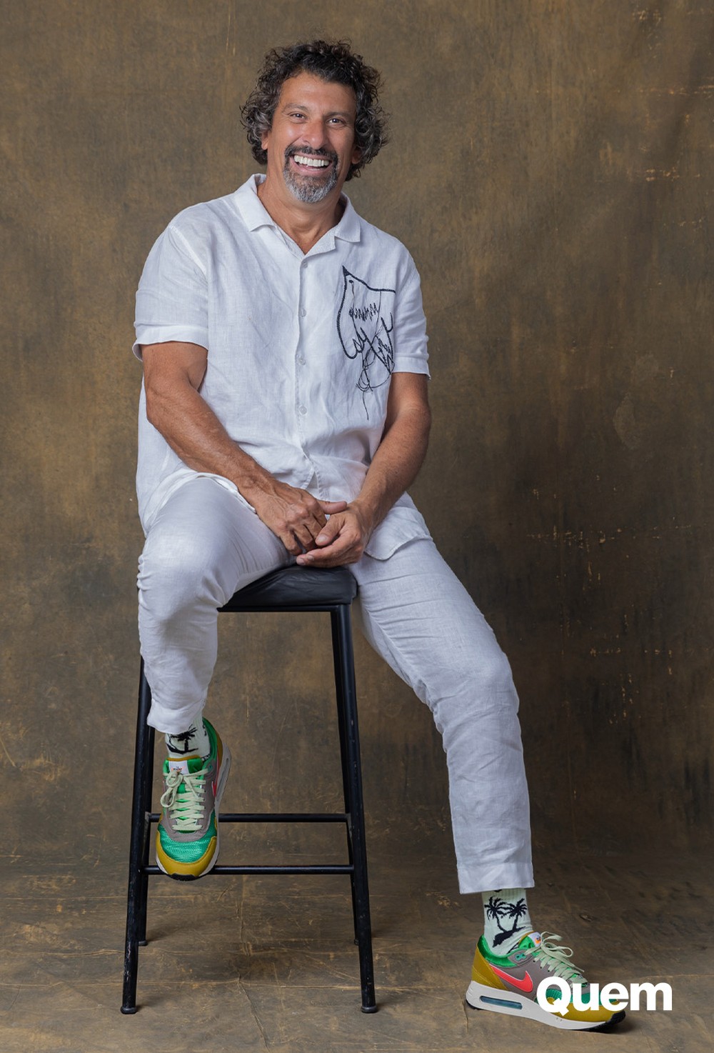 Milhem Cortaz: 'Eu me levava muito a sério'