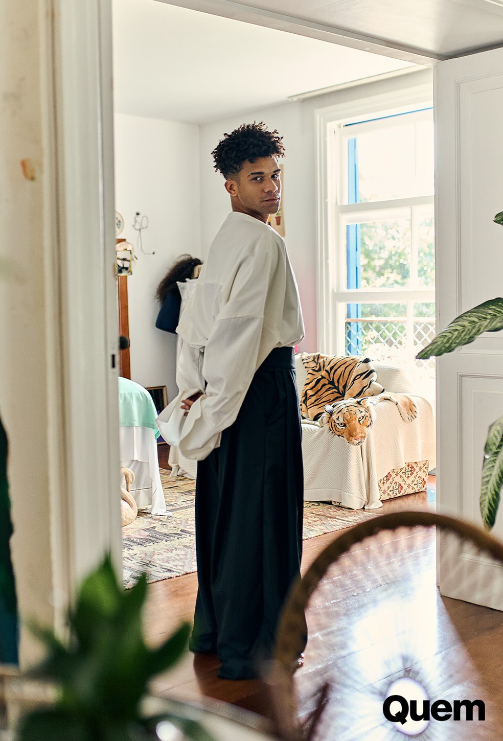 Lucas Leto: 'Eu era ousado e minha ousadia me fez acreditar'