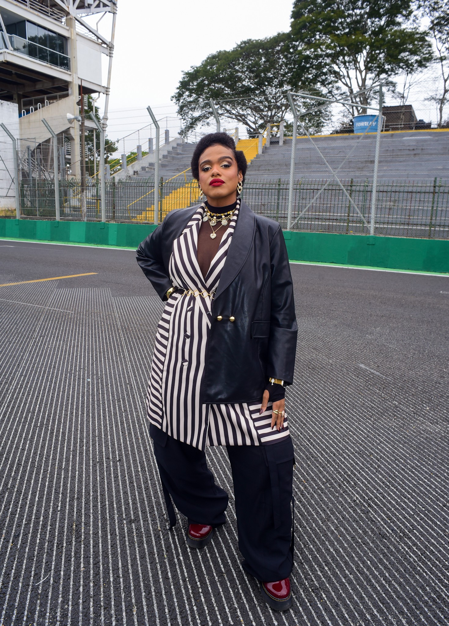 Após emagrecer 35 quilos, Gaby Amarantos estreia silicone no The Town ...