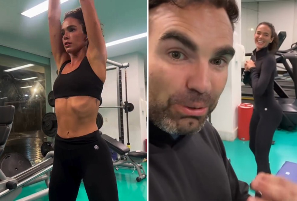 Personal flagra 'traição' de Bruna Marquezine e se vinga: 'Vai treinar ...