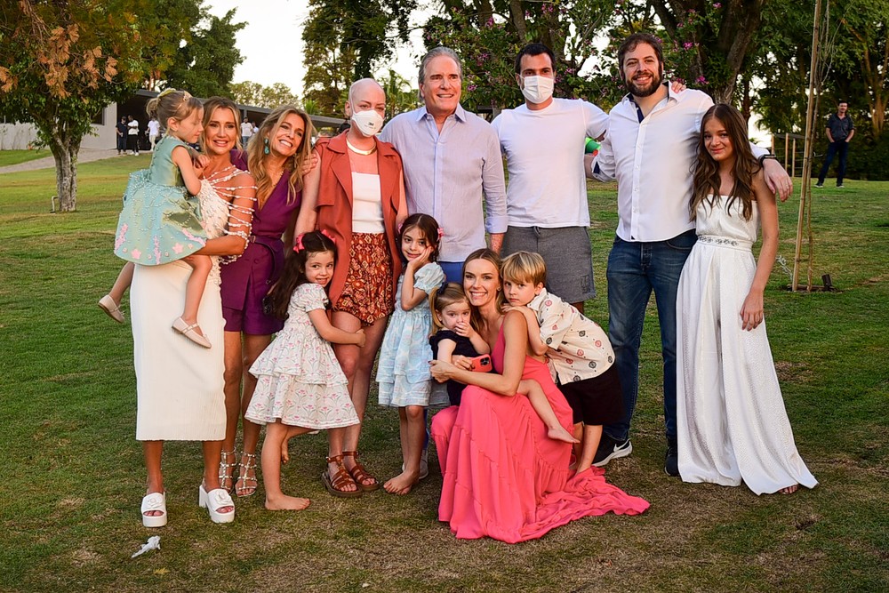 Fabiana Justus leva família às lágrimas com surpresa em aniversário da ...