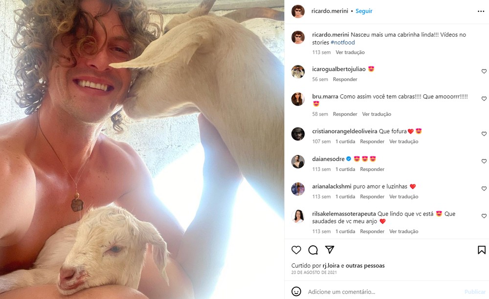 Polícia investiga desaparecimento do ator e modelo Ricardo Merini em SP