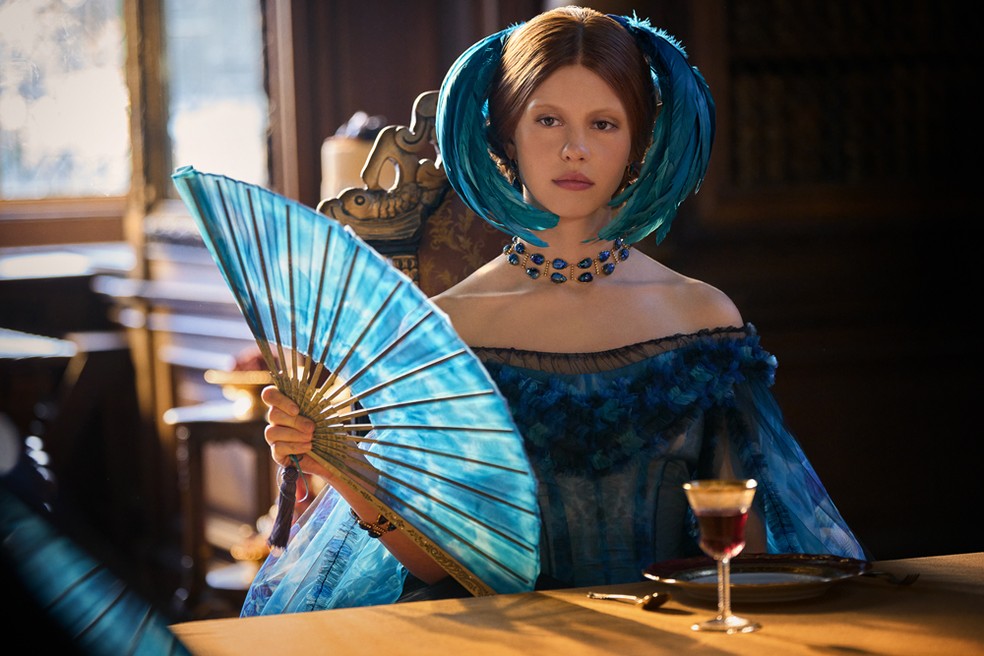 Mia Goth, neta de Maria Gladys, lança 'Frankenstein' com Oscar Isaac e ...