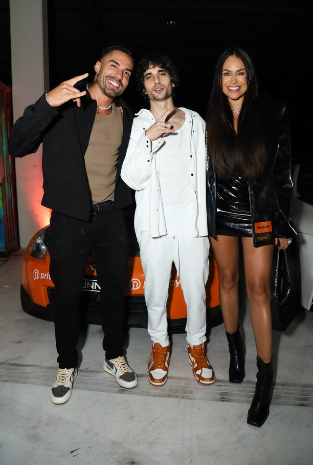 Fiuk recebe irmãs, a mãe e ex-BBBs em seu aniversário com festa ...