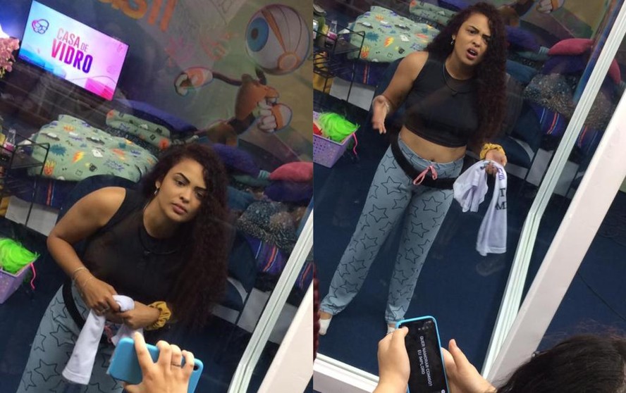 Paula, do BBB 23, nega ser bissexual: 'Gosto muito de macho'