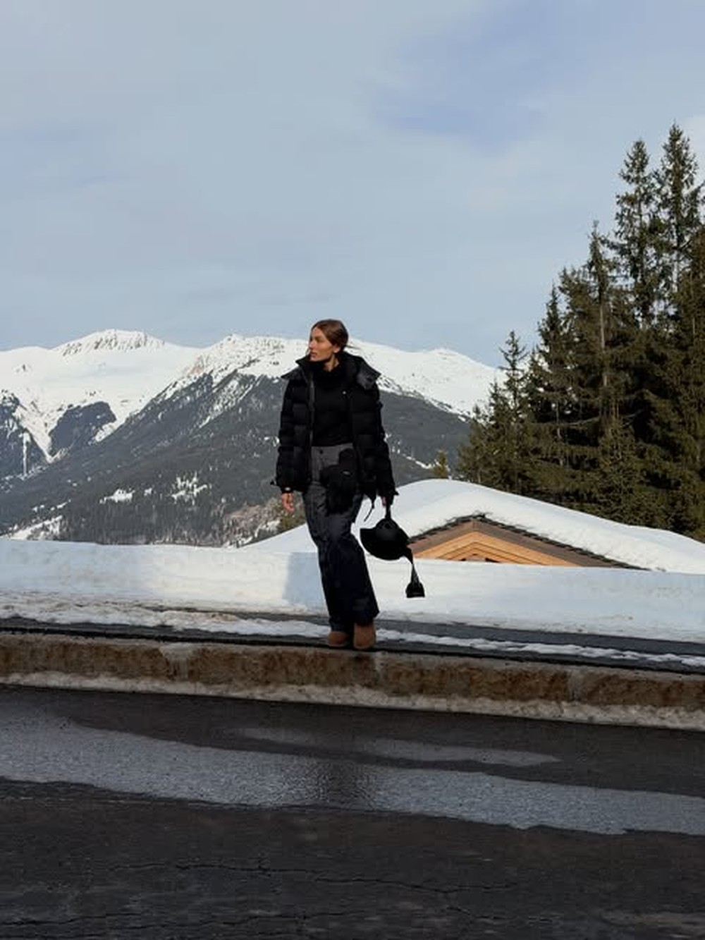 Sasha Meneghel abre álbum de viagem pelos Alpes Franceses com marido