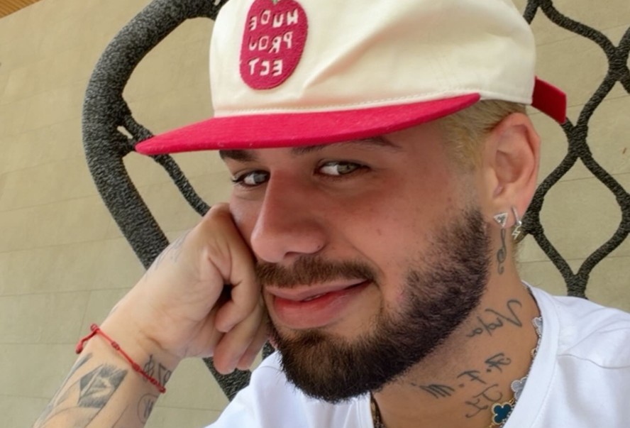 Zé Felipe adere ao janeiro seco e para de beber; entenda