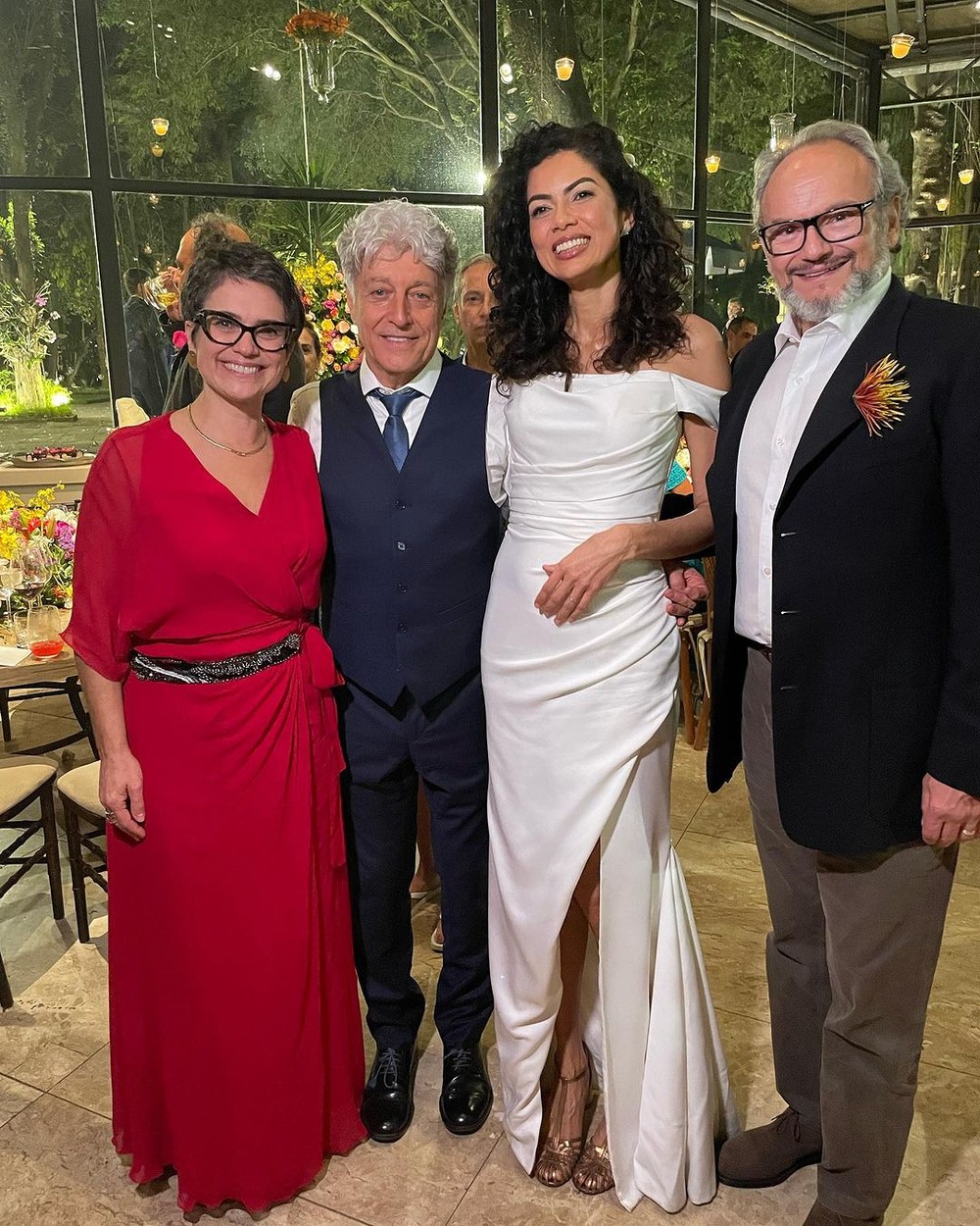 Caco Barcellos se casa com Carla Tilley após 'empurrãozinho' de Ana ...