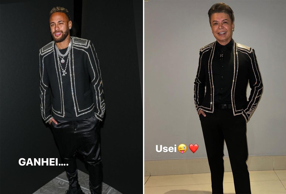 David Brazil usa look de R$ 50 mil dado por Neymar e opina sobre brigas ...