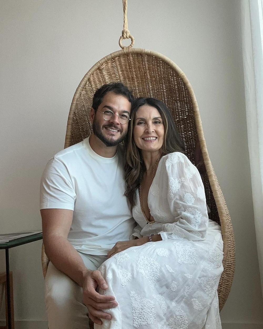 Túlio Gadêlha e Fátima Bernardes comemoram 7 anos juntos: 'Amor só cresce'