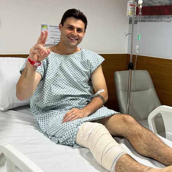 Rezende é submetido a cirurgia após sofrer séria lesão: 'Recuperação é ...