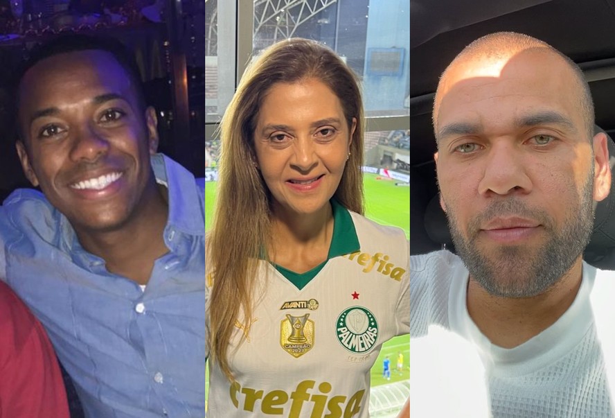 Leila Pereira sobre caso de Daniel Alves e Robinho: 'Tapa na cara de ...