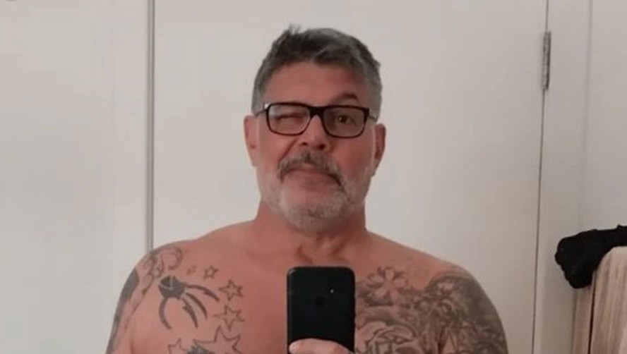 Alexandre Frota se gaba de corpo aos 60 anos: 'E sem filtro ou Photoshop'