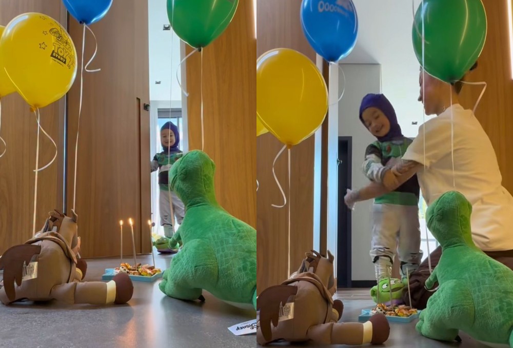 Bianca Andrade prepara festa surpresa de 'Toy Story' para aniversário ...