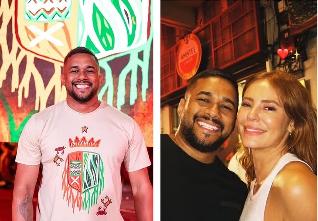 Paolla Oliveira e Mestre Fafá se manifestam sobre rumores de affair