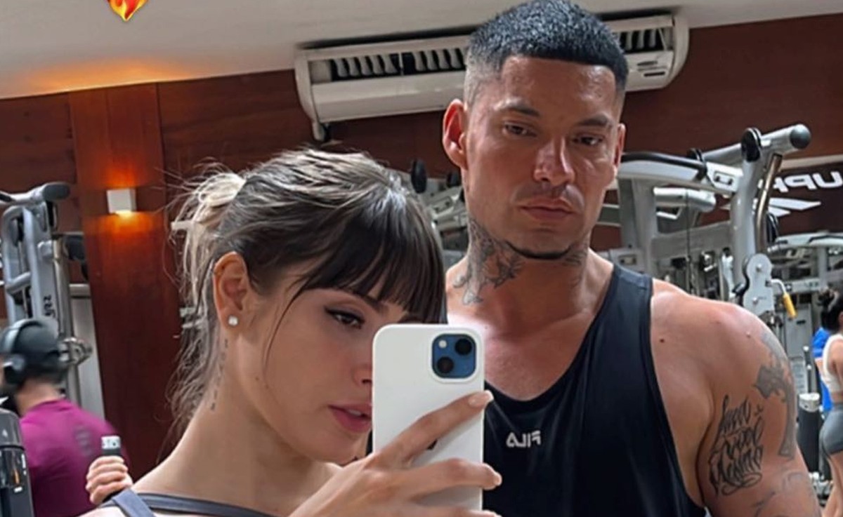 Namorados, Filipe Ret e Agatha Sá mostram tattoos e corpos sarados na ...