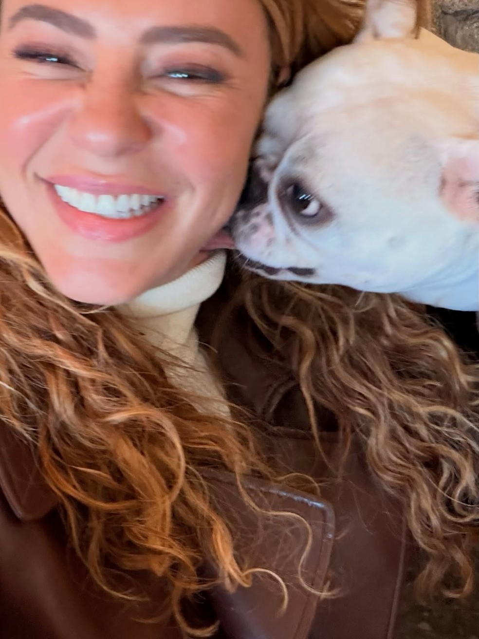 Paolla Oliveira abre álbum de fotos e detalhe chama atenção da web: 'Se ...