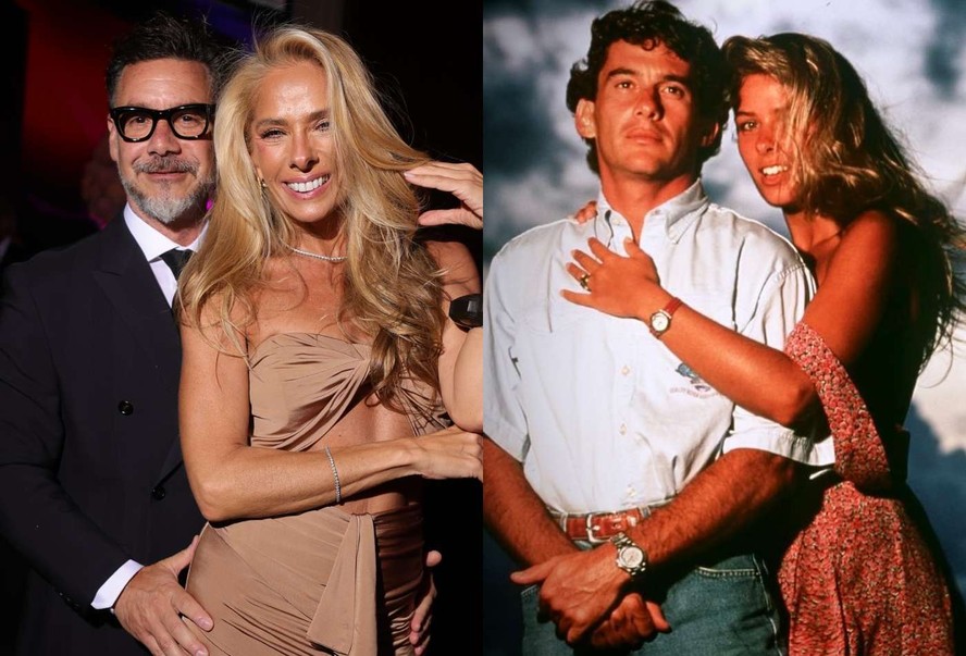 Adriane Galisteu conta como o marido reage às suas homenagens para ...