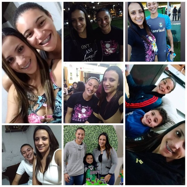 Conheça a namorada de Lorena Silva, goleira da seleção feminina de futebol