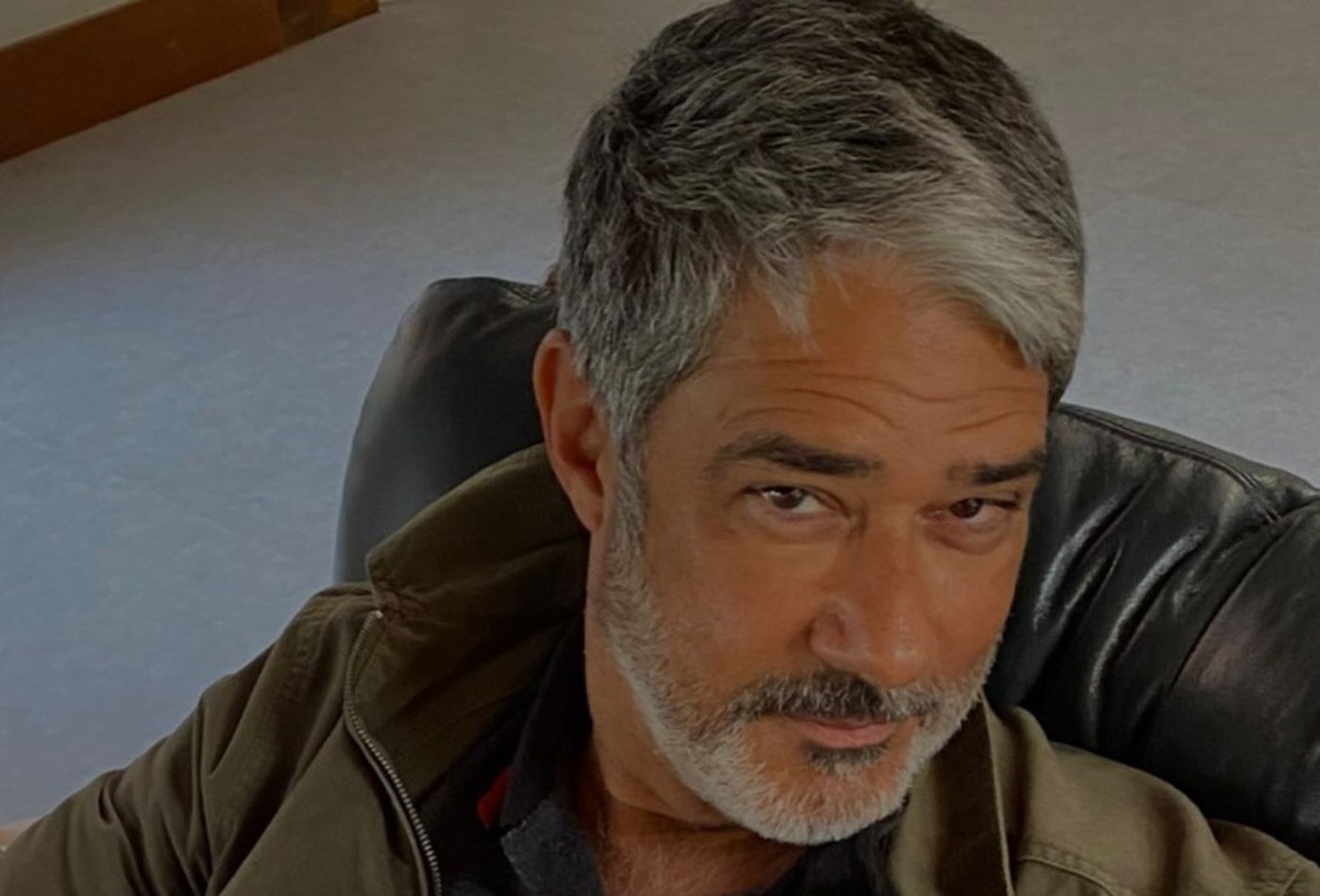 William Bonner completa 61 anos e recebe homenagem especial da filha e ...